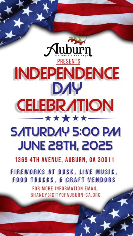 Auburn, GA - City Calendar